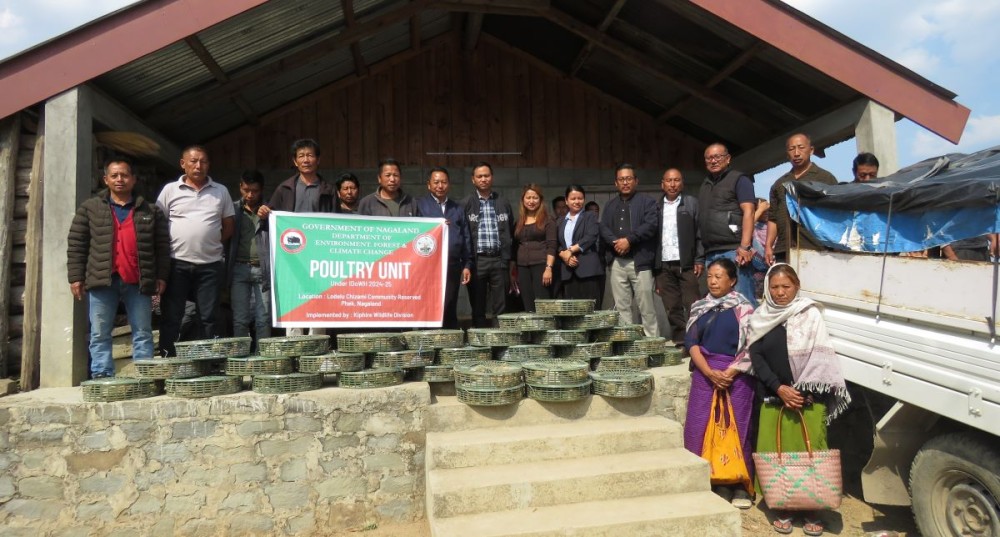 Nagaland: Community conservation efforts strengthened in Chizami ...