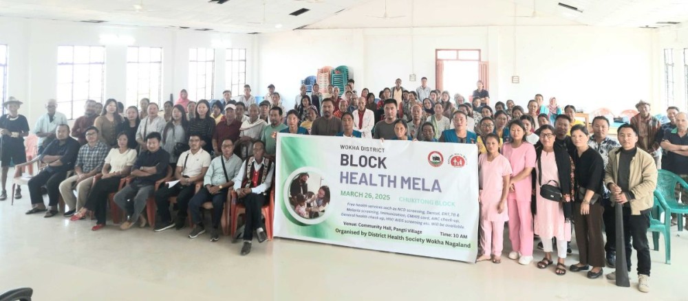 Health Melas conducted across multiple districts in Nagaland ...