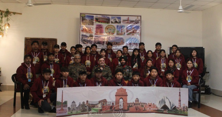 GOC 3 CORPS flags in National Integration Tour | MorungExpress ...