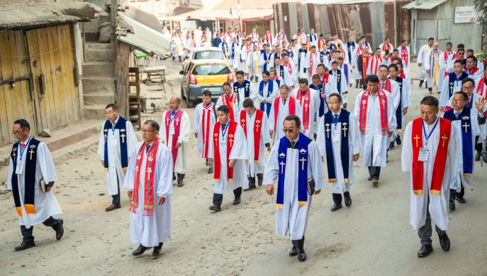 Naga Leaders’ Meet concludes with ‘March for unity and solidarity ...