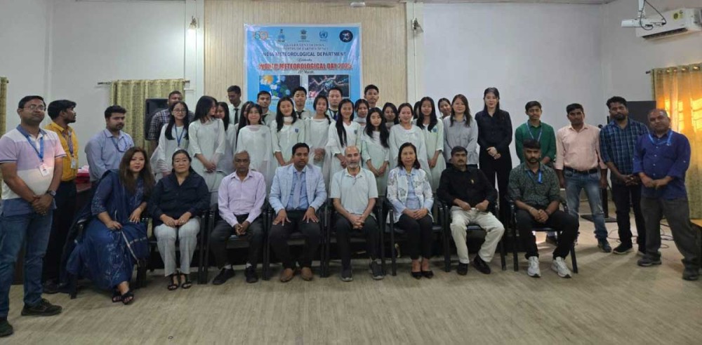 IMD commemorates WMO Day at Dimapur Government College | MorungExpress ...
