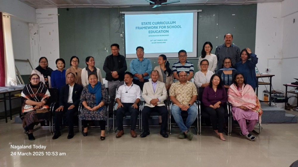 State Curriculum Framework for School Education integration workshop ...