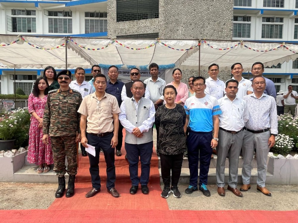 ANPSA Dimapur Sports Meet 2025 begins | MorungExpress | morungexpress.com