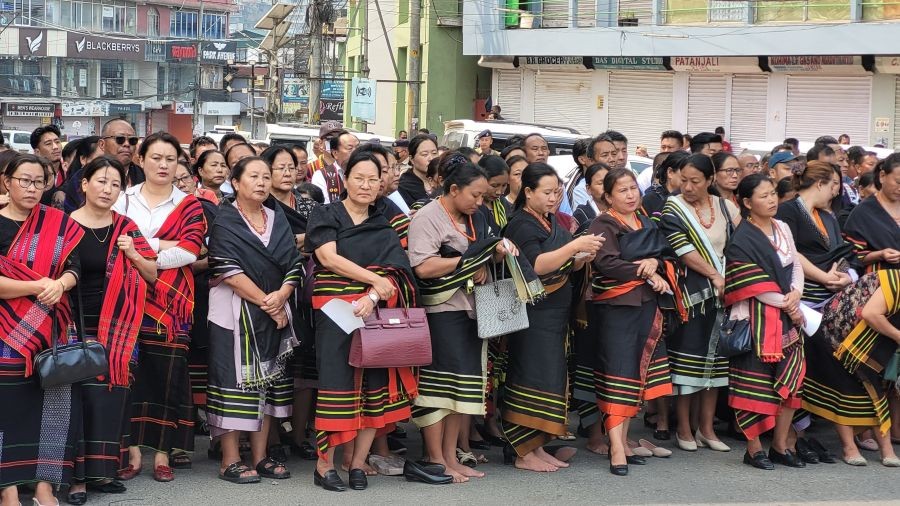 Protests against scrapping of FMR & border fencing reach Nagaland ...