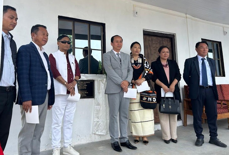 Forest Beat Office at Khezhakeno inaugurated | MorungExpress ...