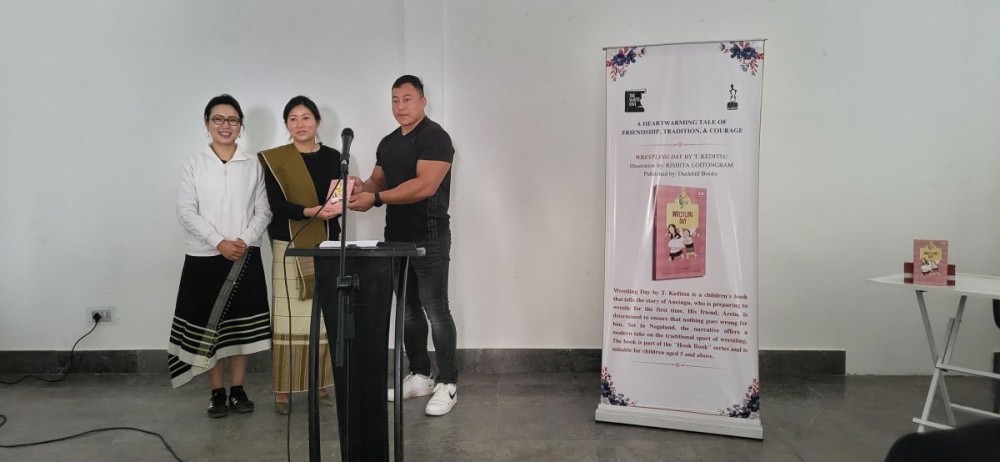 From Arena to Page: Naga wrestling inspires new children’s story book ...