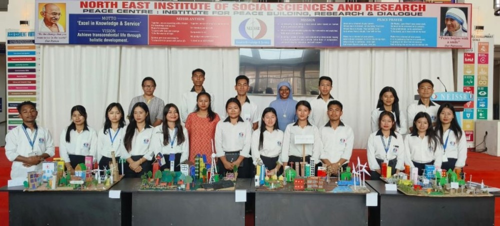 NEISSR organises sustainable city model presentation competition ...