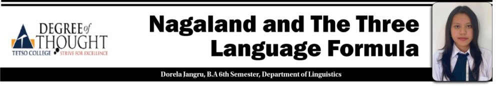 Nagaland and The Three Language Formula | MorungExpress | morungexpress.com