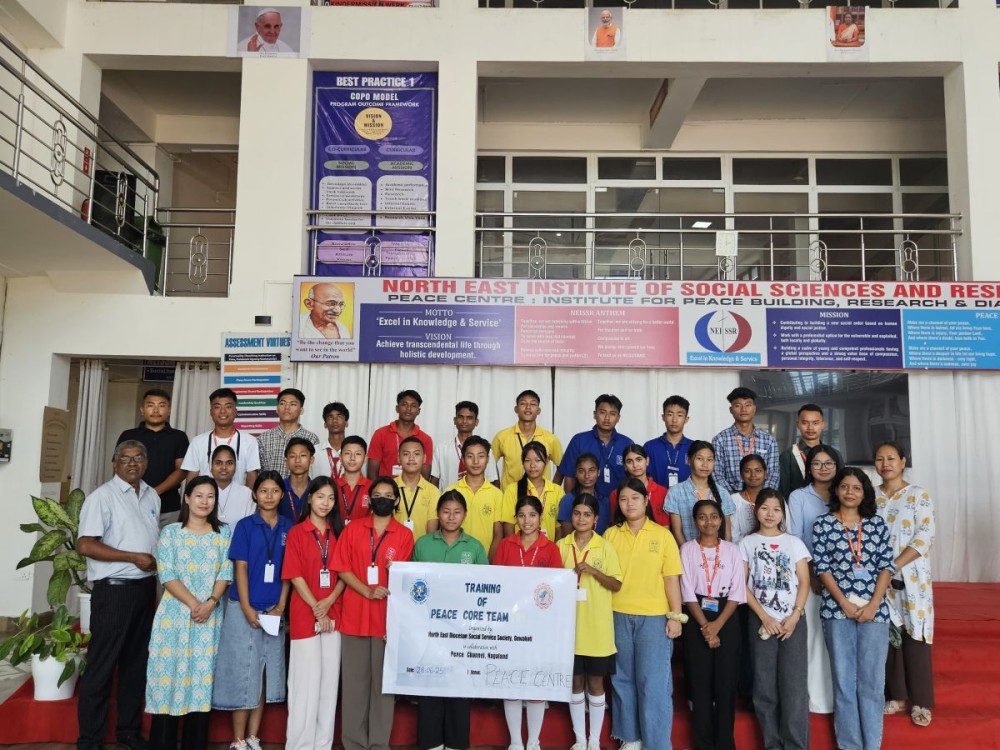 Peace Channel organizes leadership training | MorungExpress ...