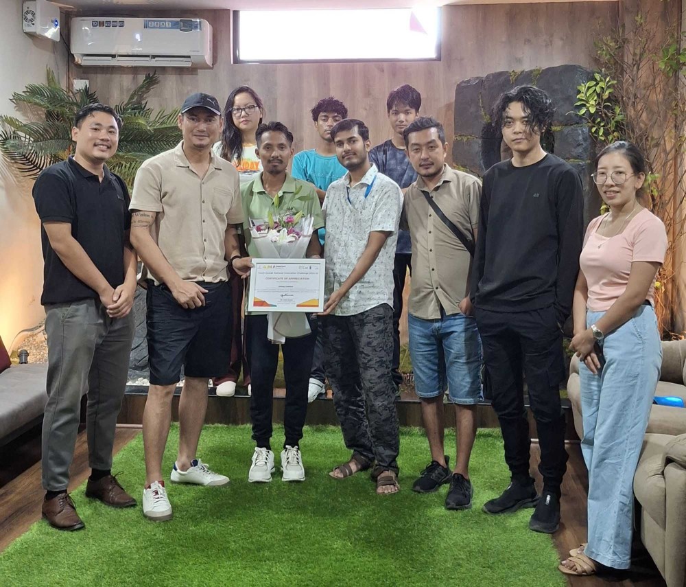 Nagaland start-up Zeliang Codetech wins National Innovation Challenge ...