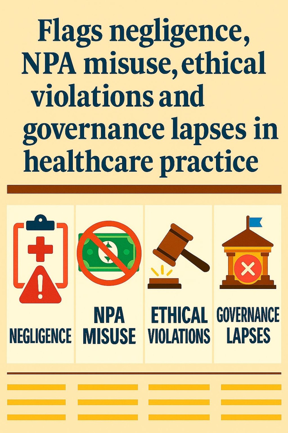 NMC denounces unregistered doctors, unethical practices; urges govt ...