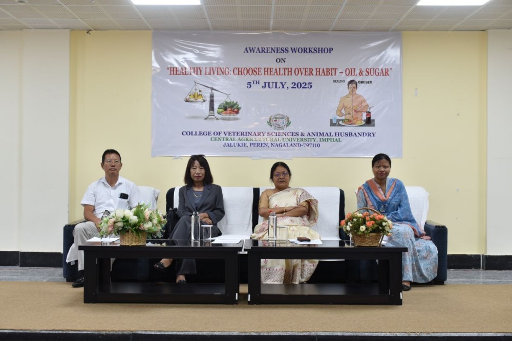 ‘Choose Health Over Habit’: Workshop in CVSc & AH Jalukie ...
