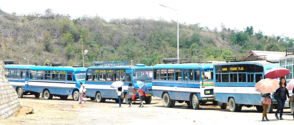 Kohima city bus owners reaffirm ‘One Govt, One Tax’ | MorungExpress ...