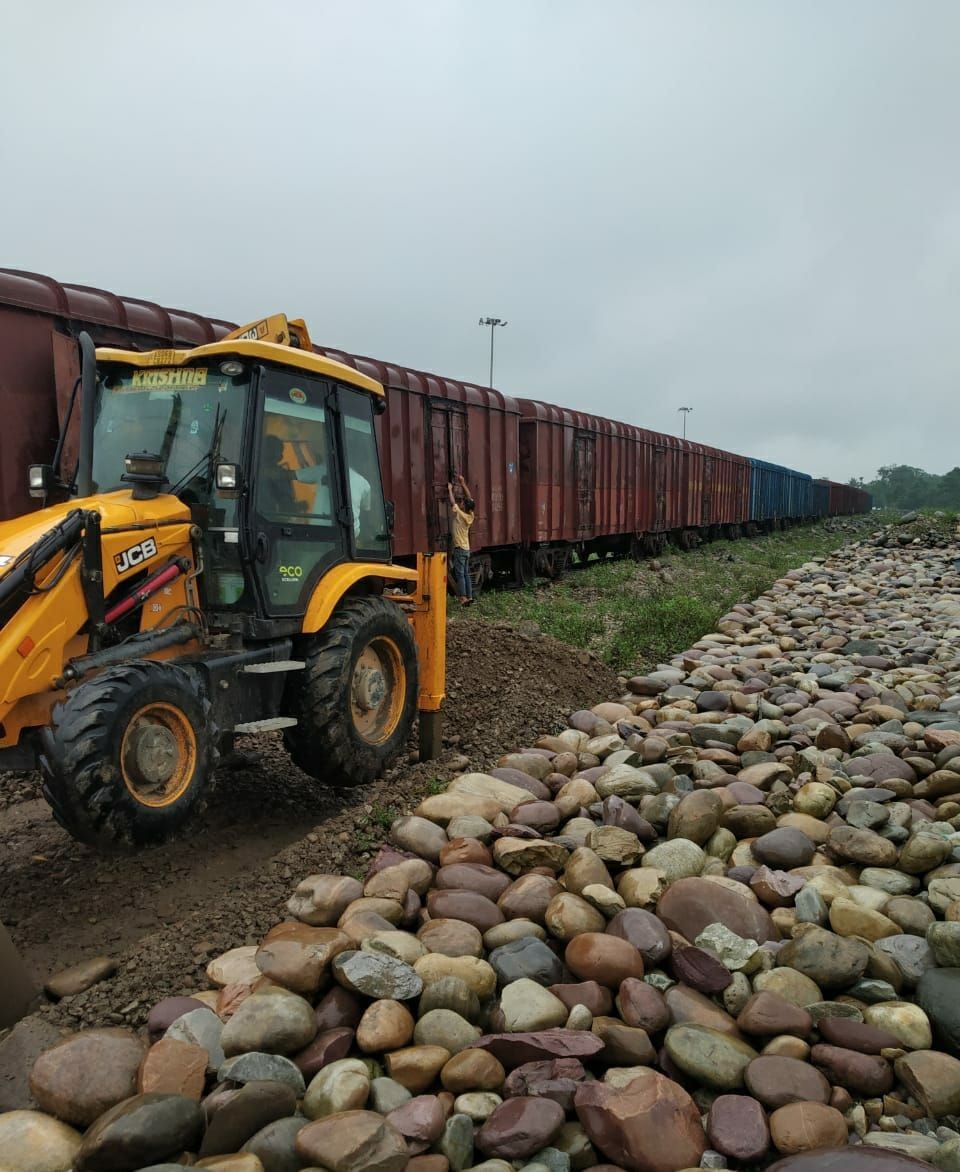 NFR ensures safe train operations during monsoon | MorungExpress ...
