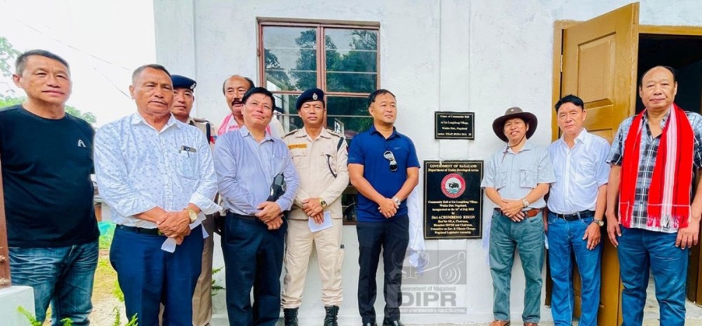 Bhandari: MLA Kikon proposes Integrated Farming System | MorungExpress ...