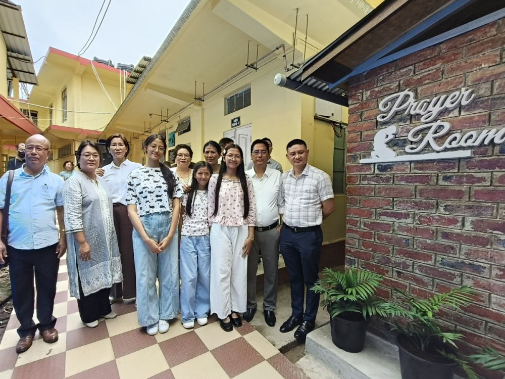 IMDH Mokokchung dedicates prayer room for patients and staff ...