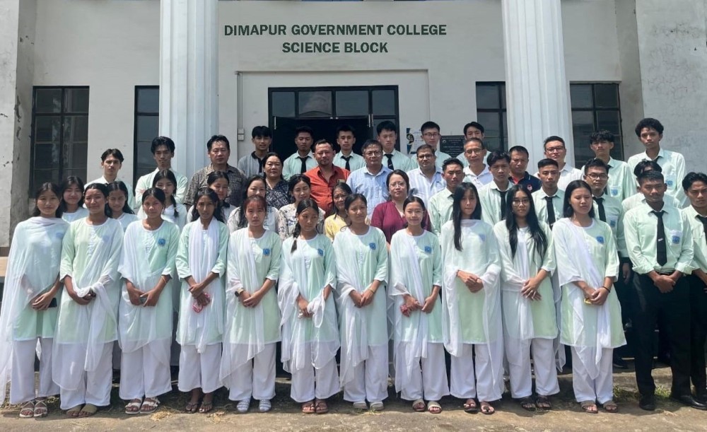 Dimapur Govt College introduces Science Stream | MorungExpress ...