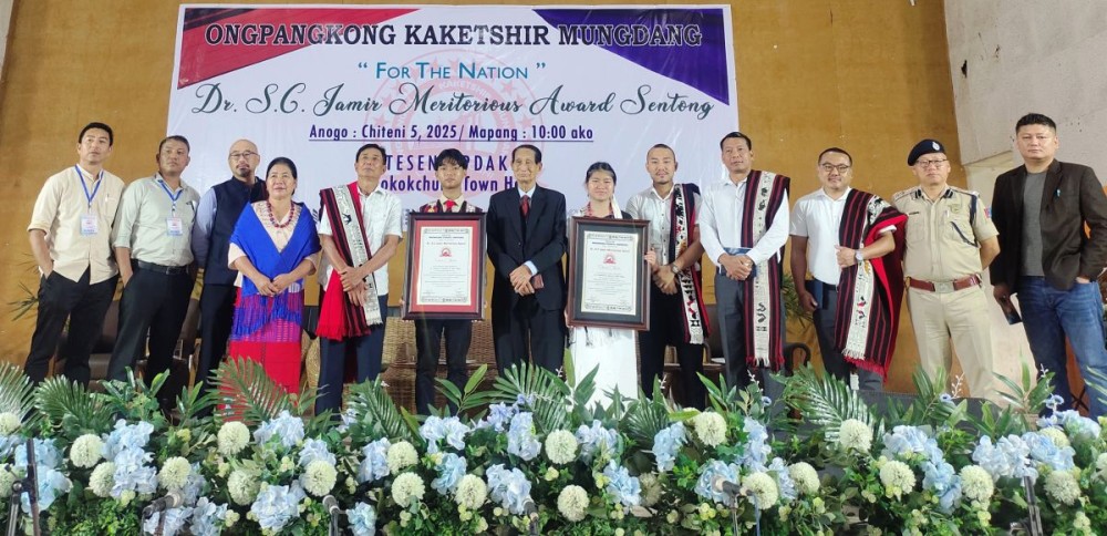 First-ever Dr SC Jamir Meritorious Award conferred | MorungExpress ...