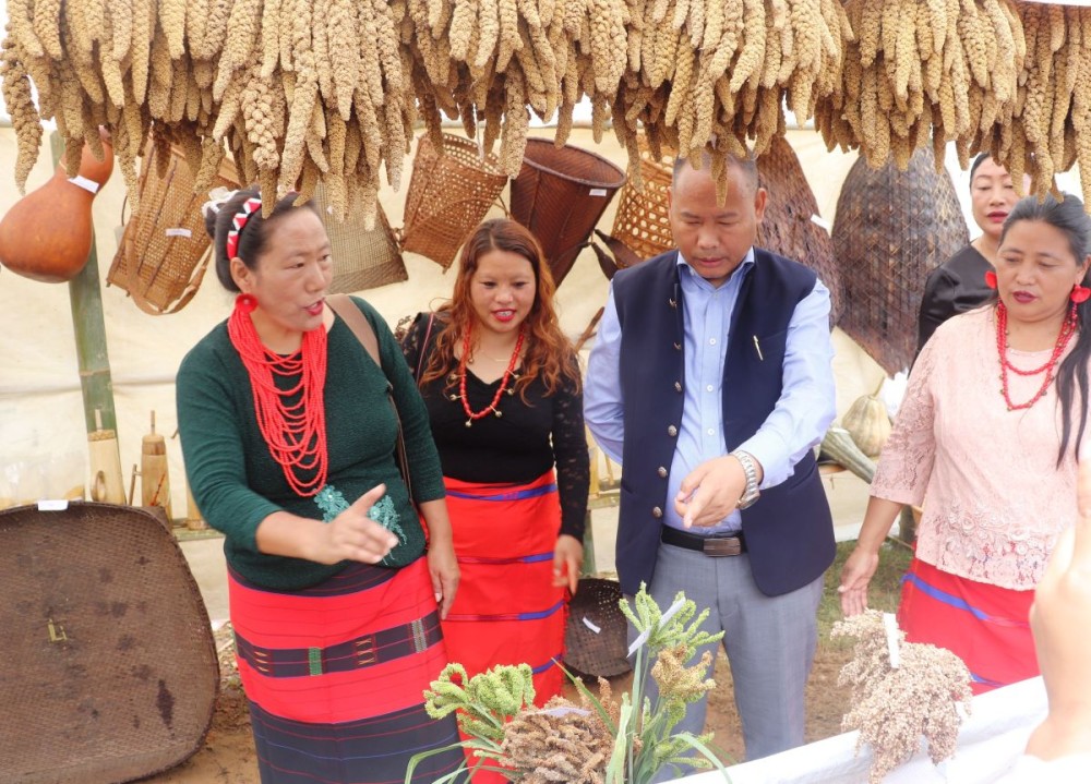 SEWA, NEN champion millet revival in Nagaland | MorungExpress ...