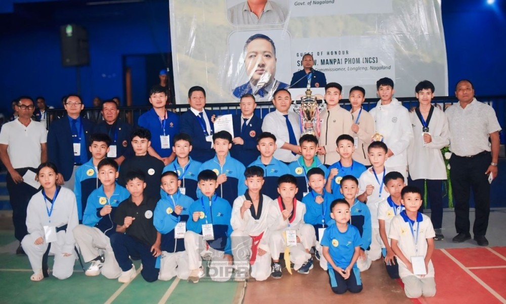 DYRS Kohima clinches title at 35th Nagaland Taekwondo Championship ...