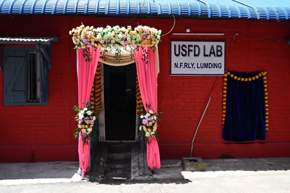 NFR Lumding Division sets up USFD training lab to boost track safety ...