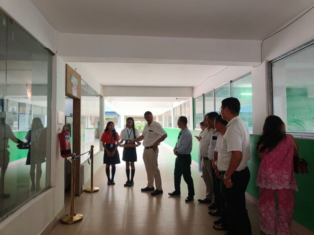 Tetso College inaugurates 120KW solar power plant | MorungExpress ...