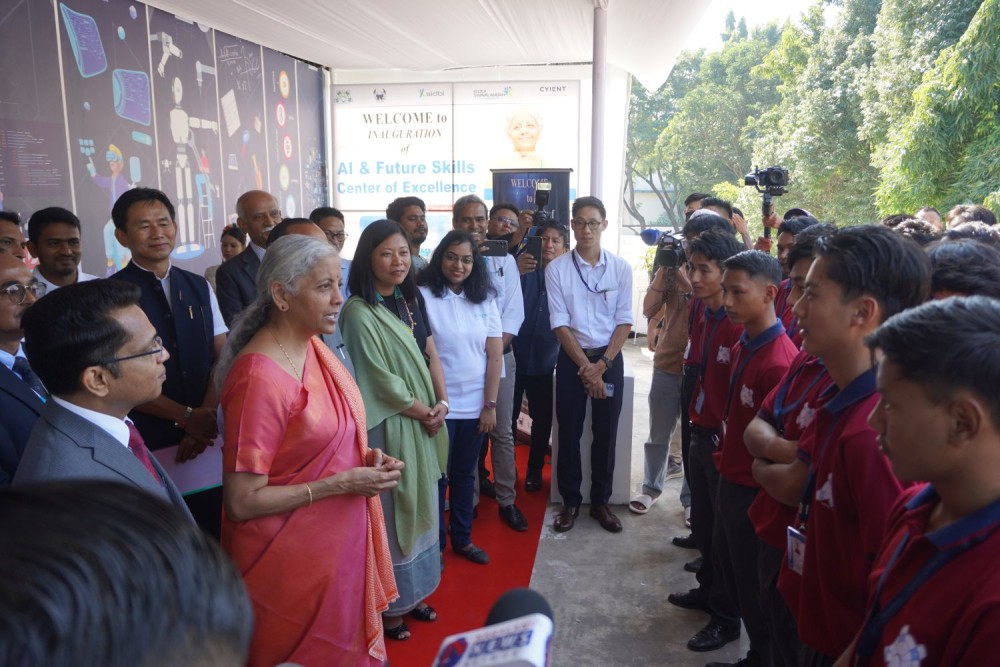 FM Sitharaman concludes Nagaland visit, acknowledges State’s unique ...