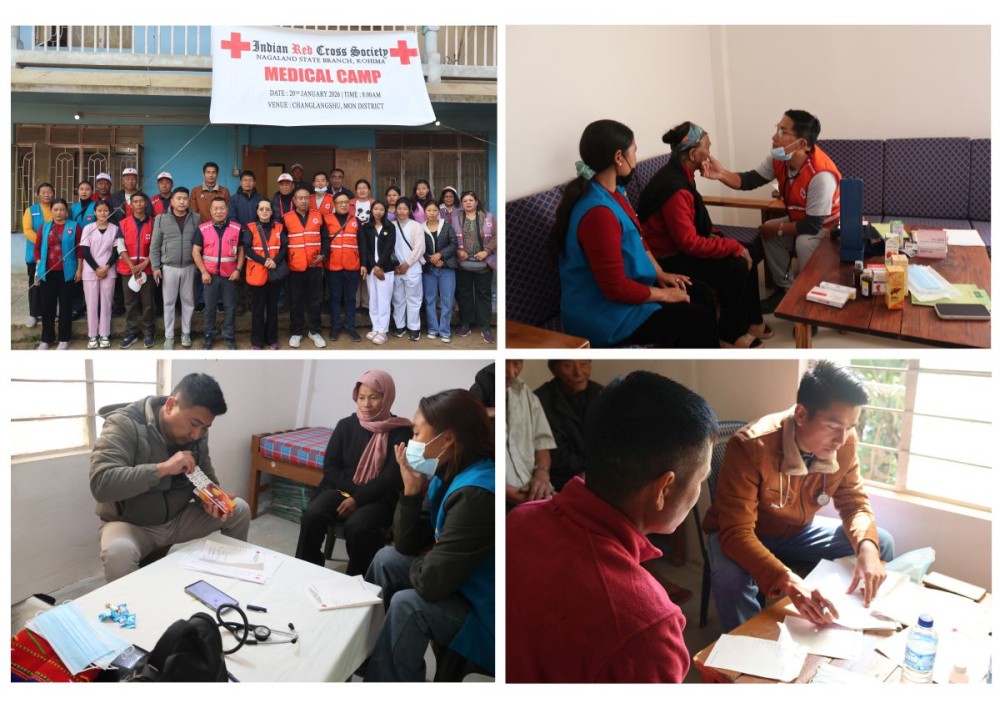 Free medical camp held at Changlangshu | MorungExpress | morungexpress.com