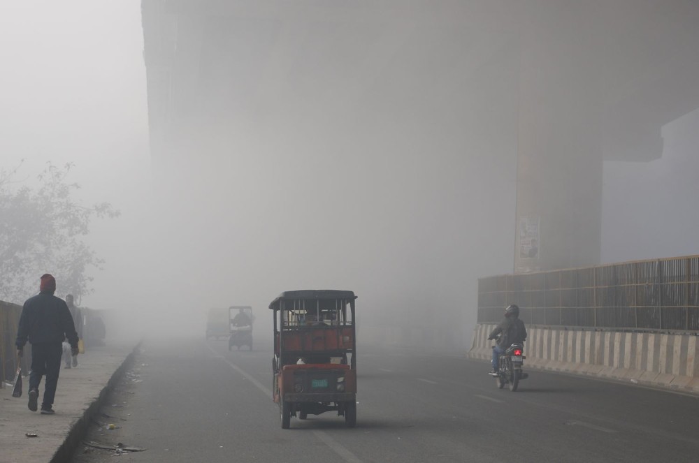 Delhi air quality improves to ‘poor’ category, national capital reels ...