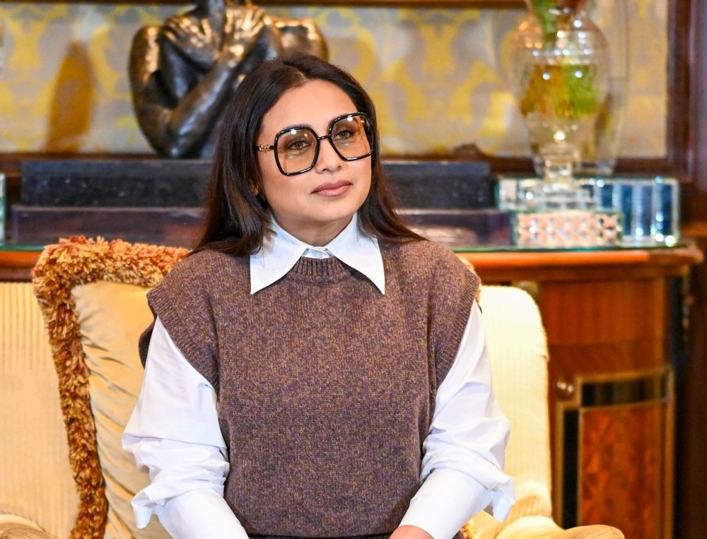 Rani Mukerji says Shivani Shivaji Roy reflects everyday courage of ...