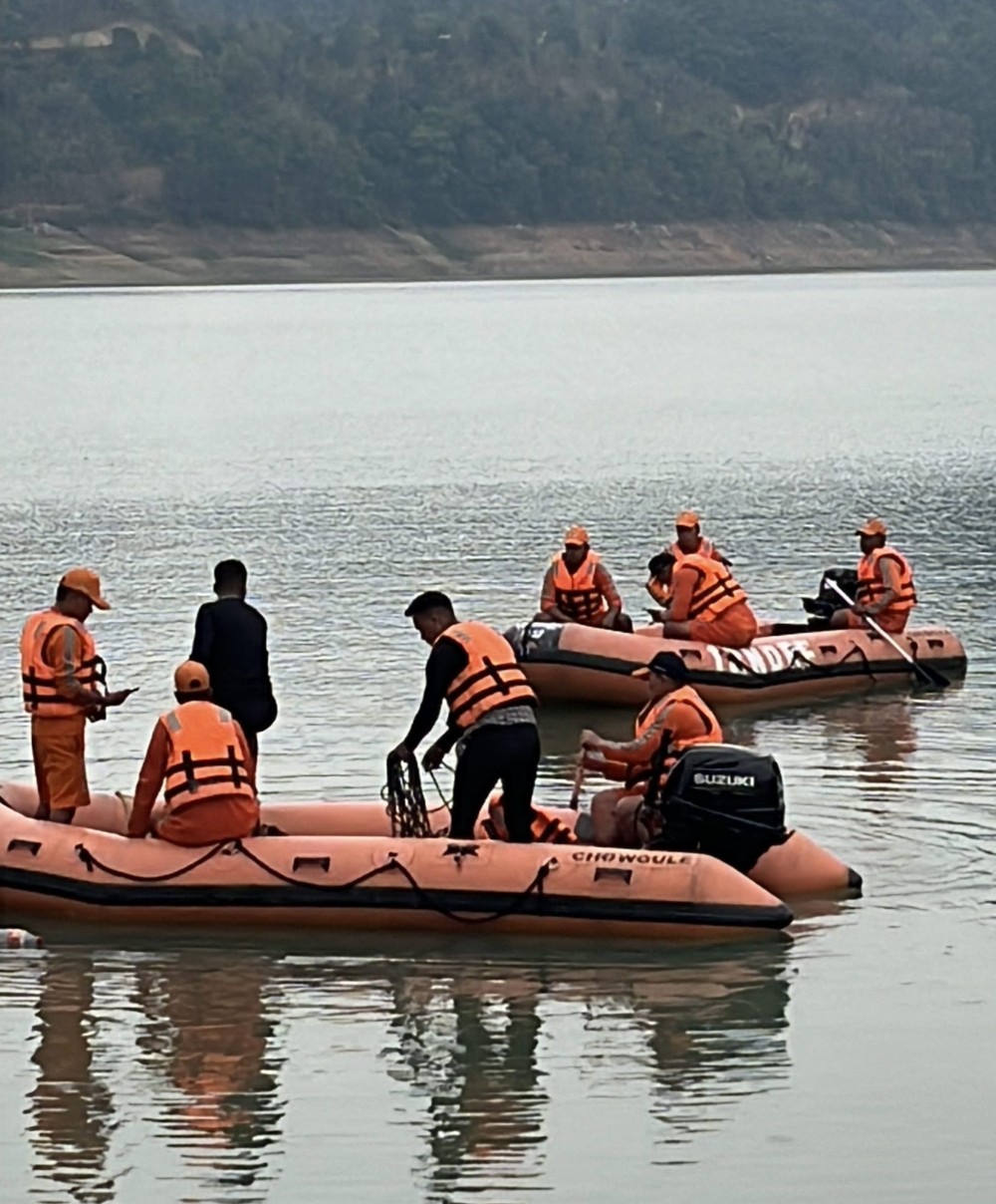 Poor visibility, debris hamper search for drowned man in Doyang ...