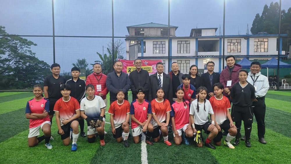 2nd Nagaland Women Futsal League 2026 kicks off in Kohima ...