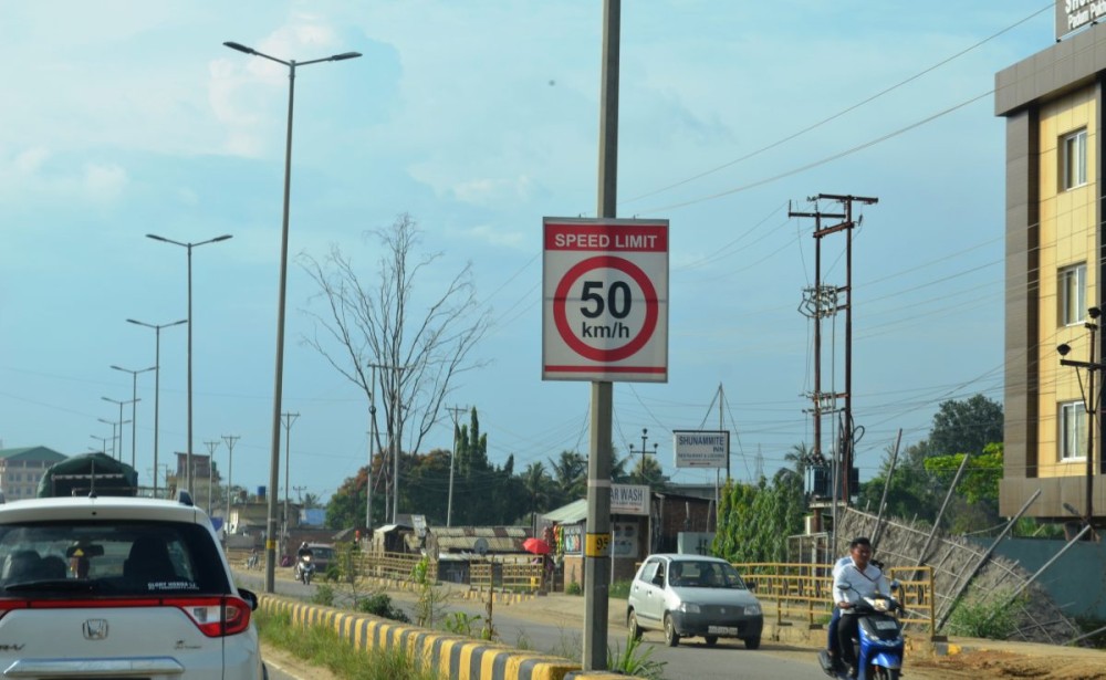 Speed limits revised on key Dimapur routes | MorungExpress ...