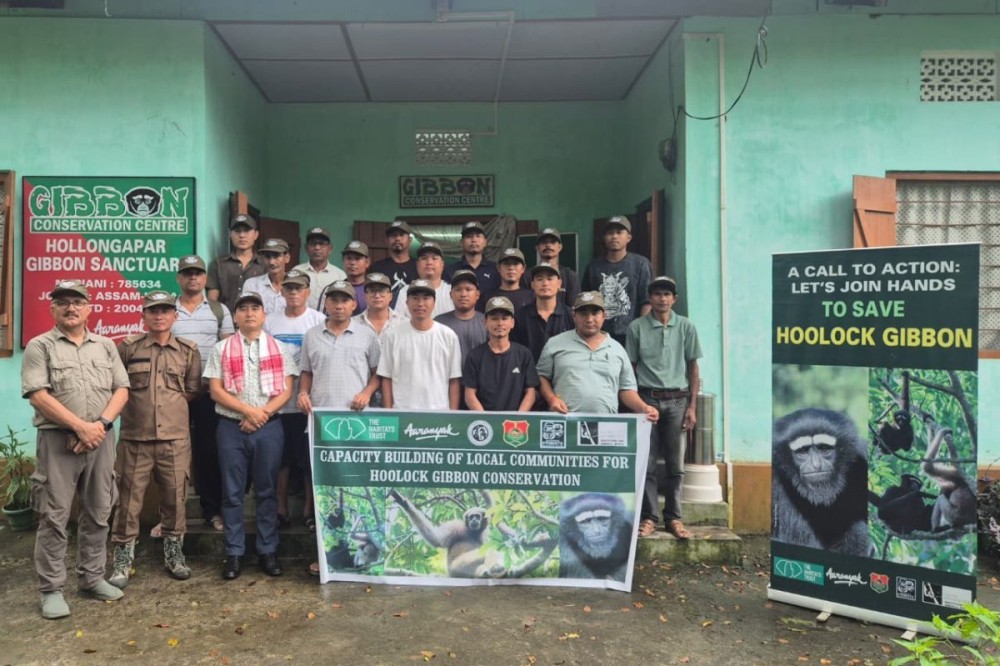 Satoi Range representatives attend Hoolock Gibbon conservation training ...