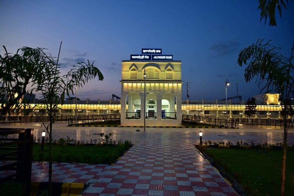 NFR completes redevelopment of Jalpaiguri station | MorungExpress ...