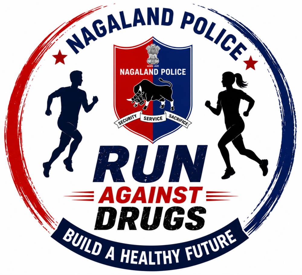 Nagaland Police announces 5-km run to promote drug-free society ...