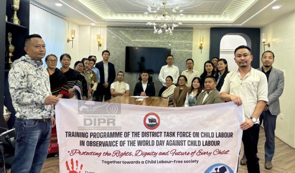 Kohima DTF oriented on SOP for rescue, rehabilitation of child ...