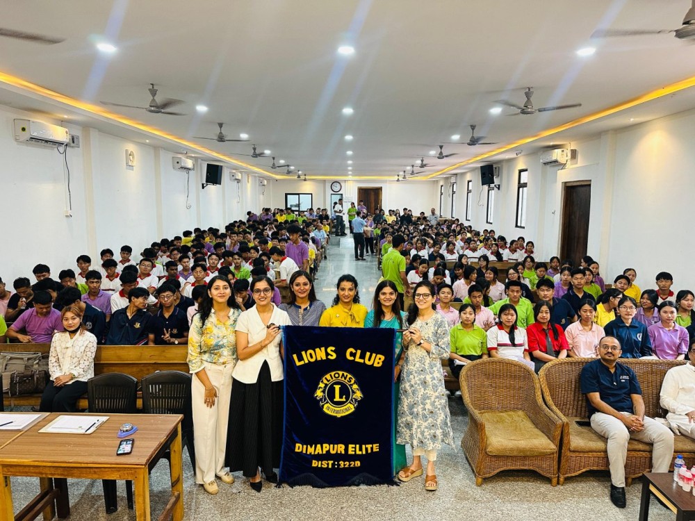 Lions Club of Dimapur Elite holds anti-tobacco awareness programme ...