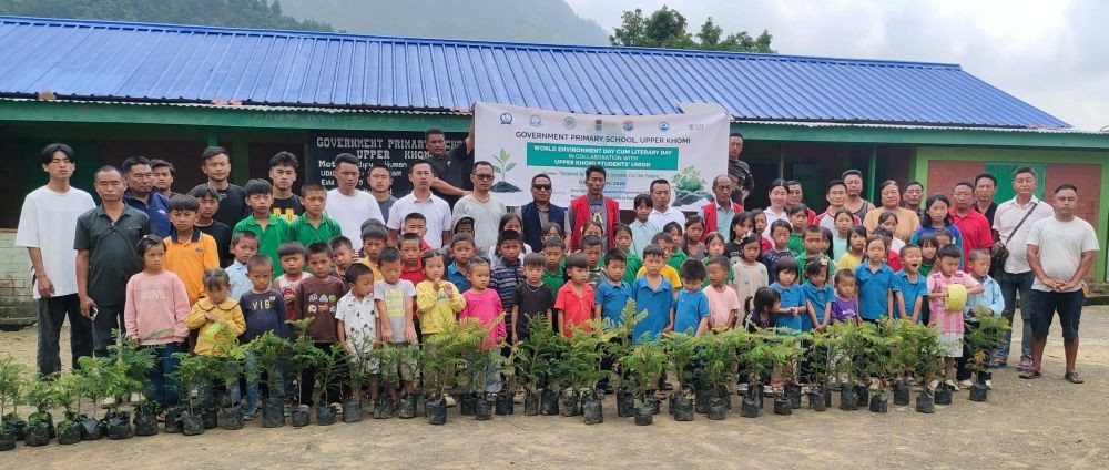 World Environment Day observed at Khomi | MorungExpress | morungexpress.com