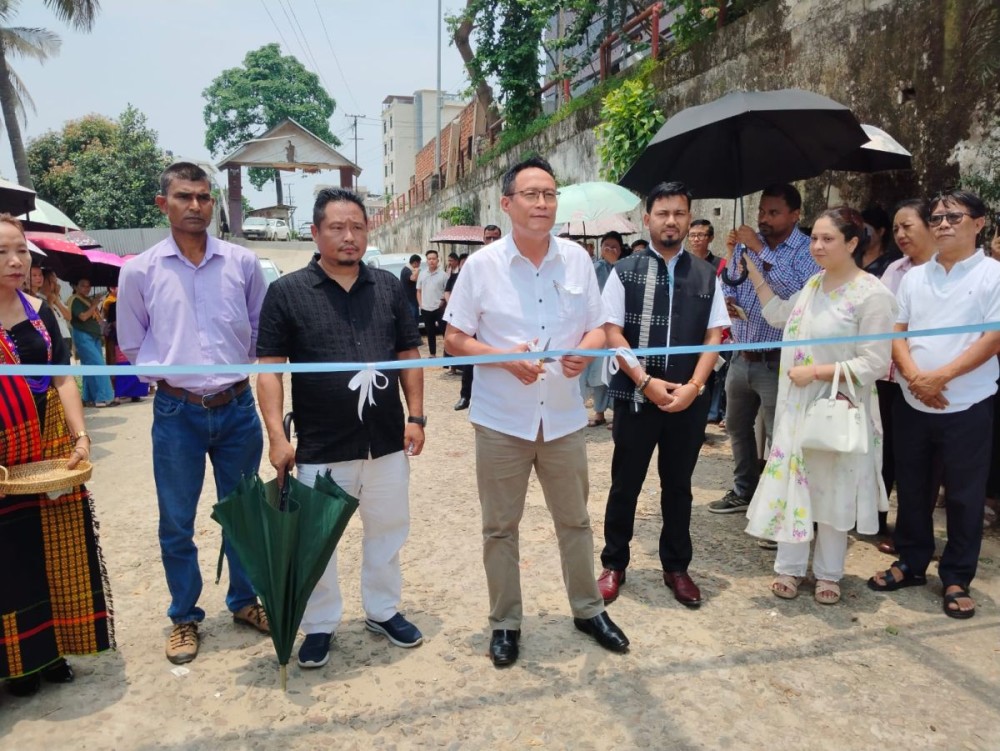 Gandhi Shilp Bazar in Dimapur underway | MorungExpress | morungexpress.com