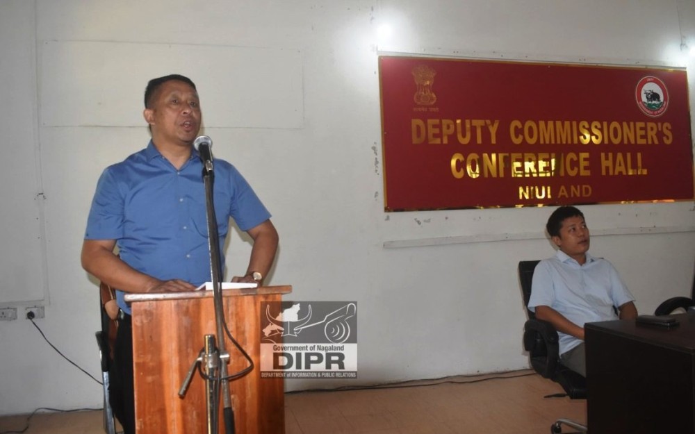 DC Niuland urges to ensure accurate census data | MorungExpress ...