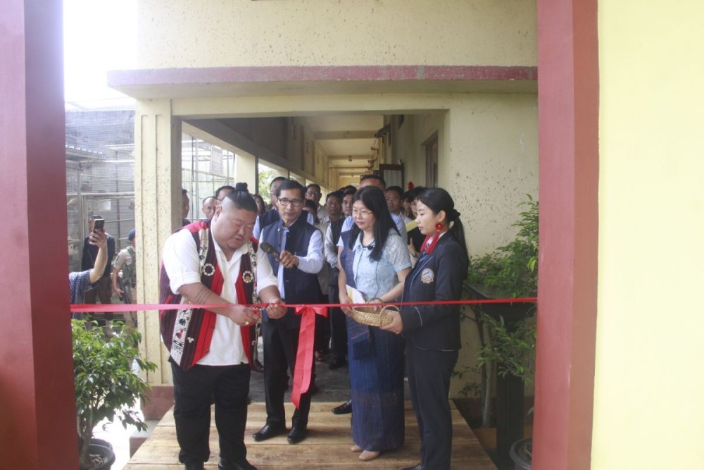 Nagaland completes all major RUSA 2.0 projects, says Imna Along ...
