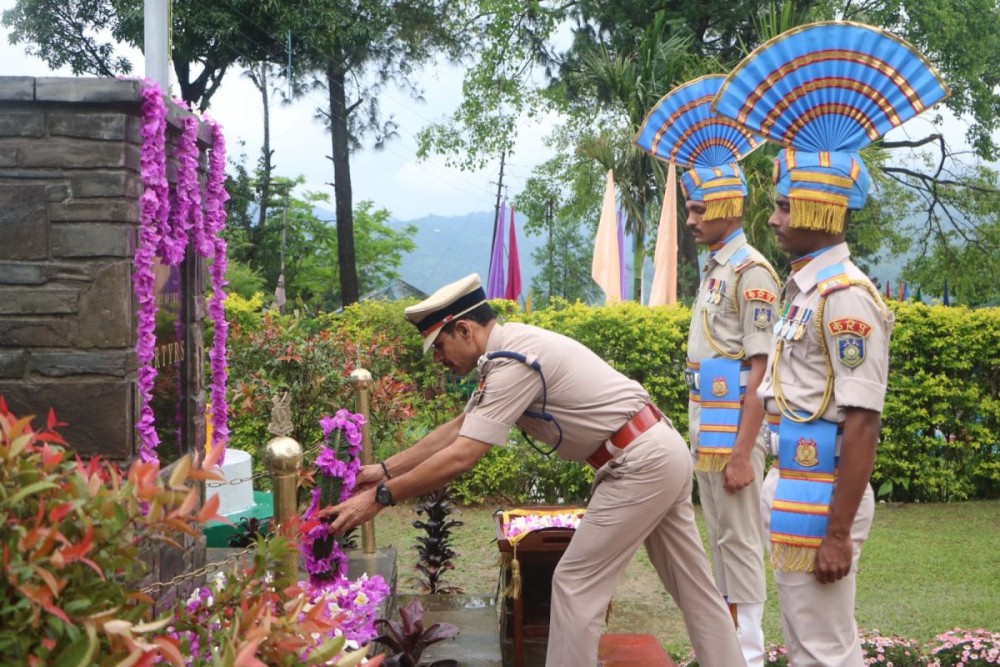 78th Battalion CRPF celebrates 41st Raising Day at Zubza ...