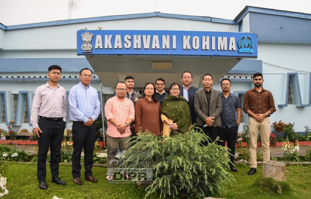 IMPCC Nagaland reviews Census 2027 awareness plan | MorungExpress ...