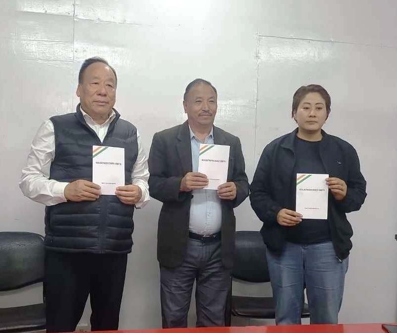 NPCC launches ‘People’s voice questionnaire’ booklet | MorungExpress ...