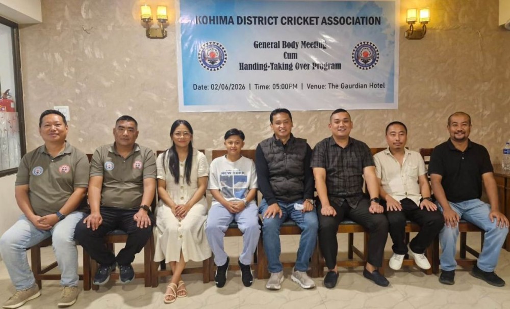 Kohima District Cricket Association new team inducted | MorungExpress ...