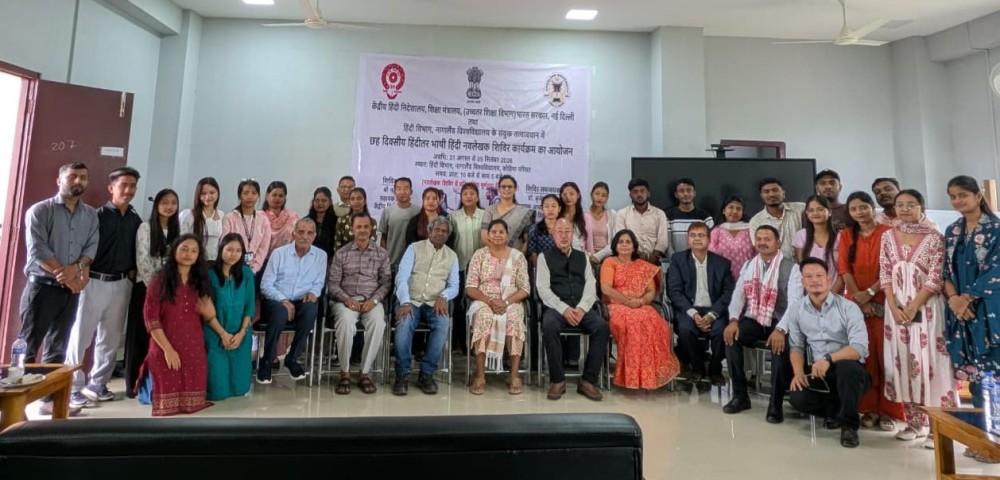 Six-day hindi creative writing camp concludes at Nagaland University ...